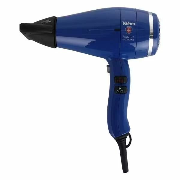 Фен Valera "Vanity Performance" VA 8612, 2 скорости, 3 режима, защита от перегрева