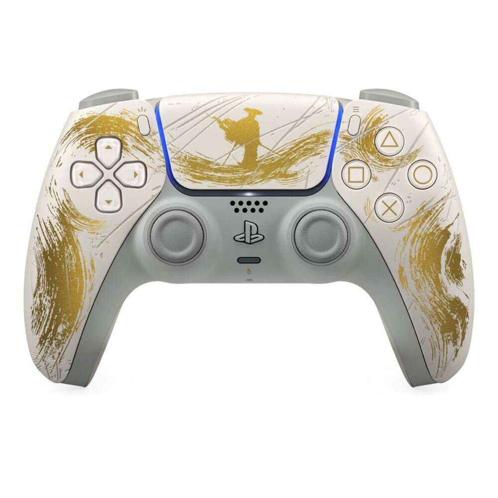 Беспроводной геймпад Sony DualSense Limited Edition (Ghost of Yotei Gold)