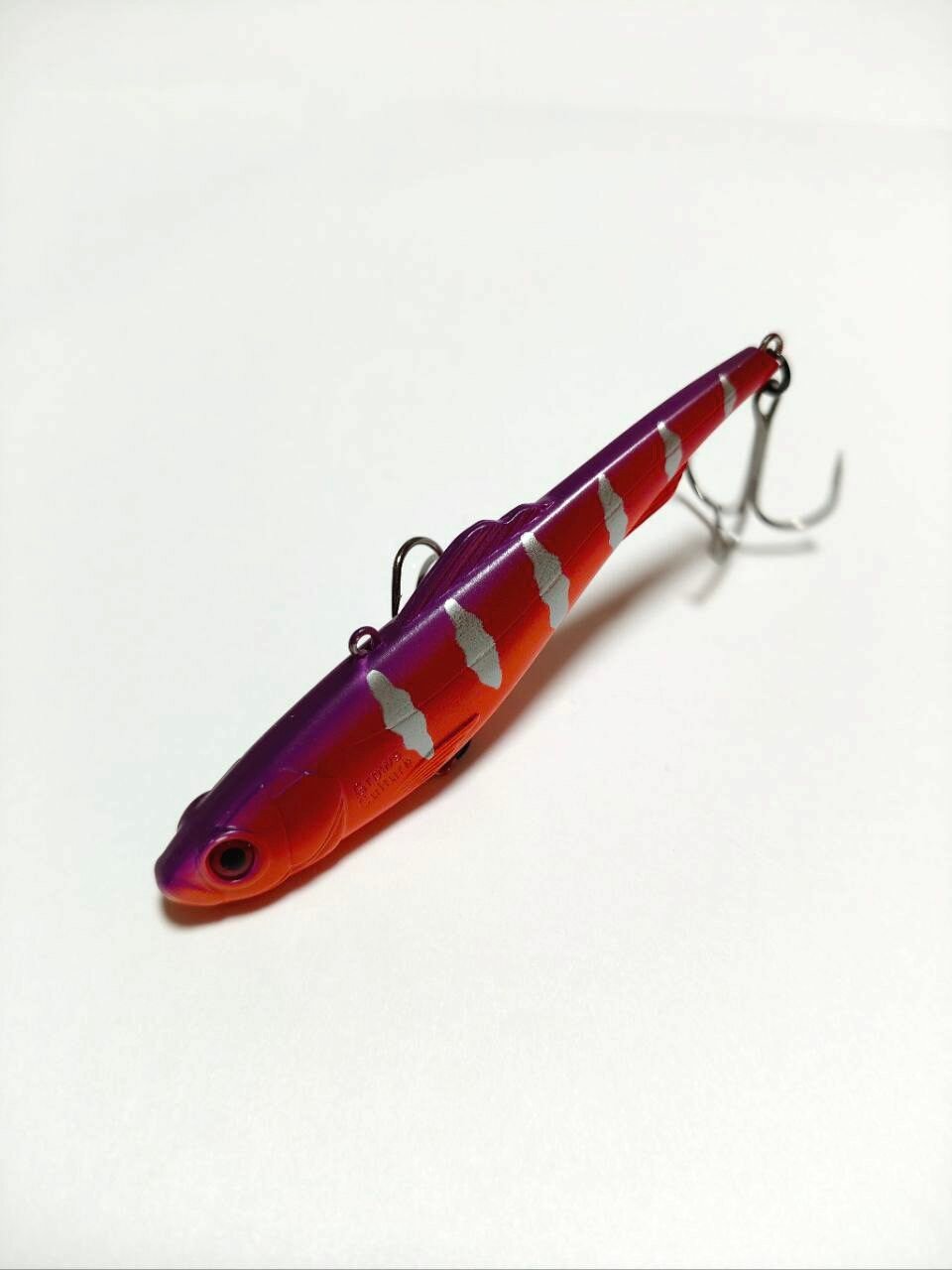 Воблер Vib Wagoner 100 мм / 37 г , Тонущий виб, Приманка на судака, окуня, щуку. Айс джиг / Спиннинг, под Relax Wagner