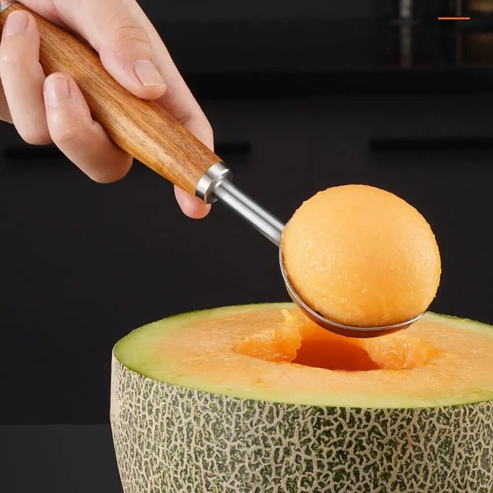 Ложка для мороженого из нержавеющей стали