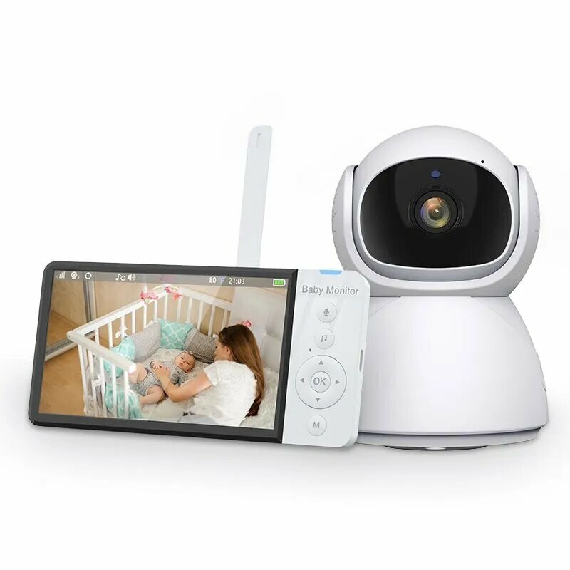 Видеоняня Xiaomi Baby Monitor Camera 2,4G BMC700