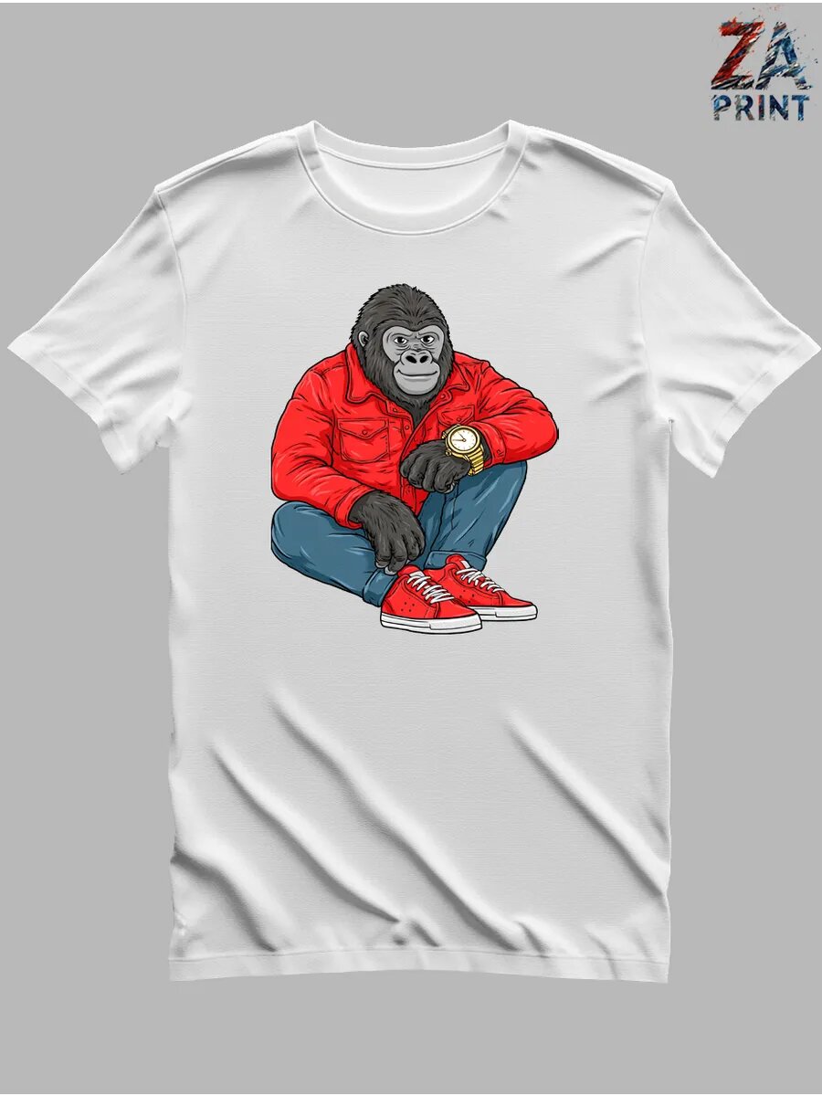 Футболка горилла флекс