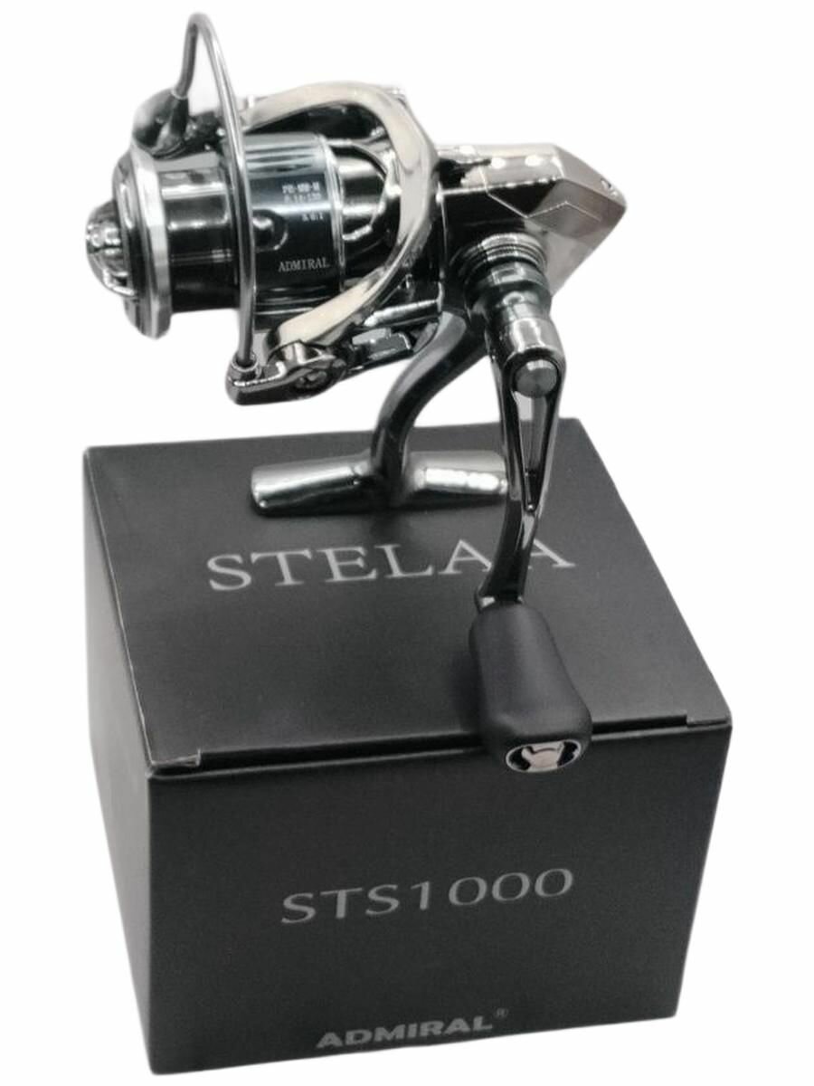 Катушка рыболовная Admiral Stelaa STS1000 для спиннинга, передаточное число 5.6:1, PE 0.14-130 м