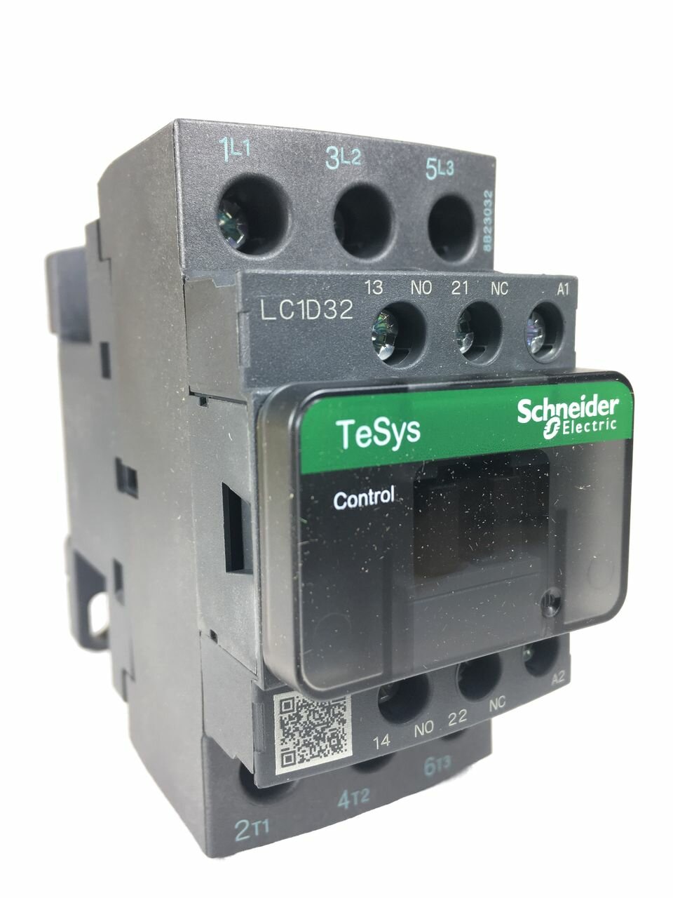 Контактор Schneider Electric 32А 220В АС 1НО+1Н3 3п, TeSys D LC1D32M7