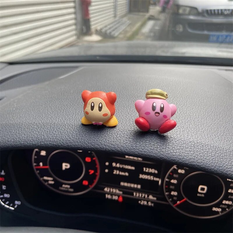 MINISO Фигурки Kawaii Star Anime Waddle Dee Doo розовые kabi daimaozi