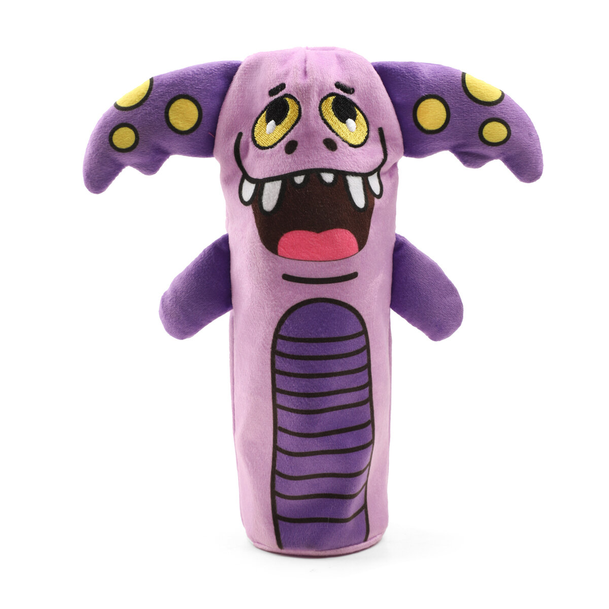 Игрушка для собак мягкая "Монстрик с бутылкой", бренд Triol, размер 23 см