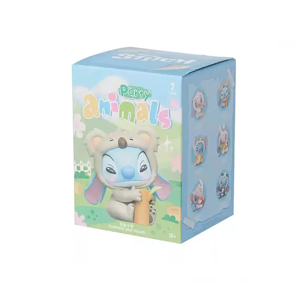 MINISO Disney Stitch Animals Party Series слепая коробка