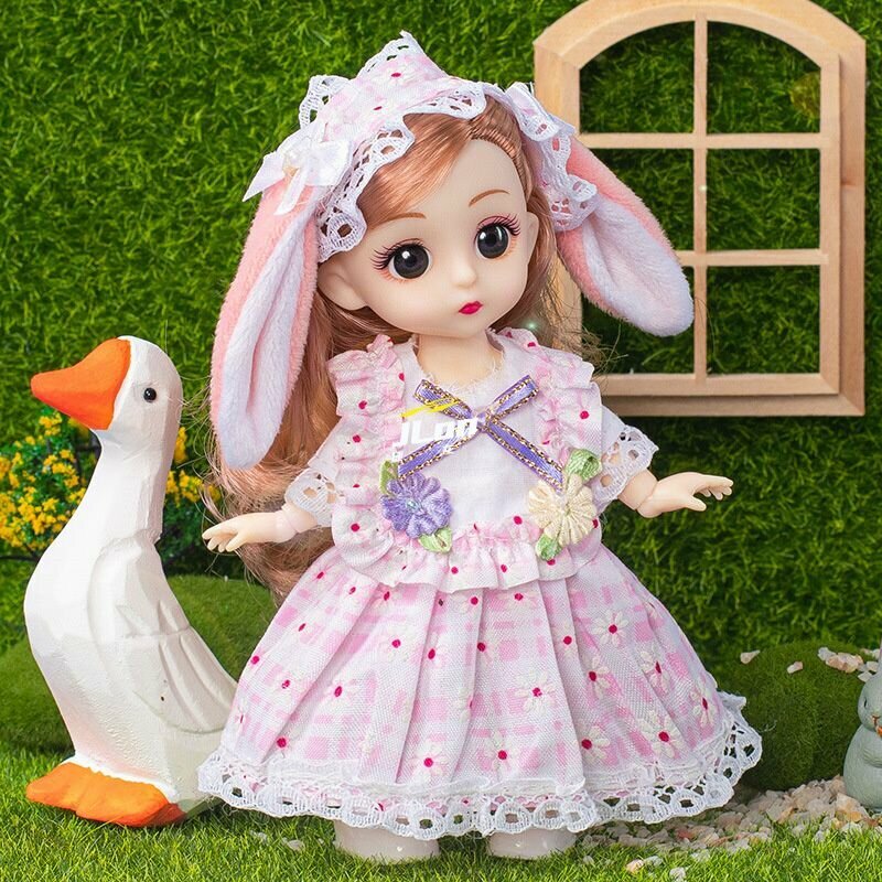 17cm Коллекционные BJD-куклы с шарнирными суставами