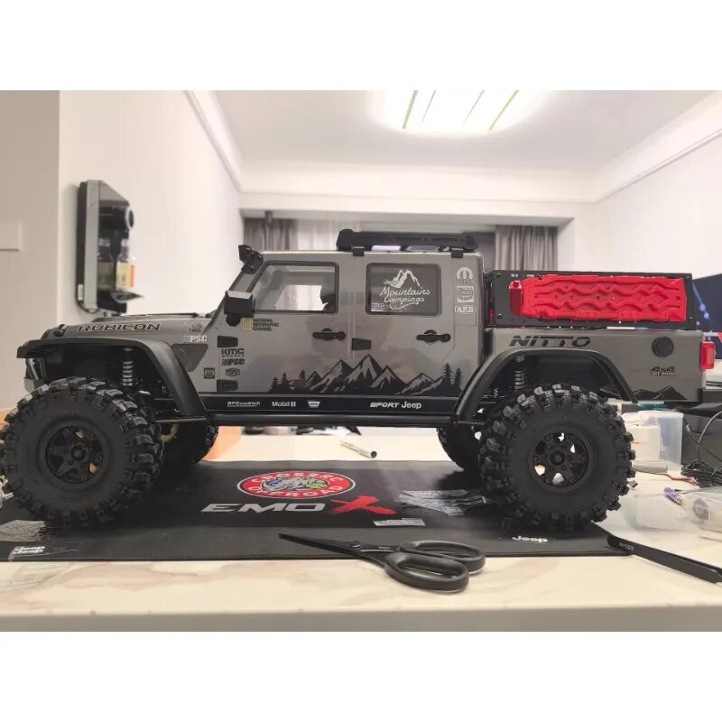 Crossrc EMO X4 наклейки для модели внедорожника