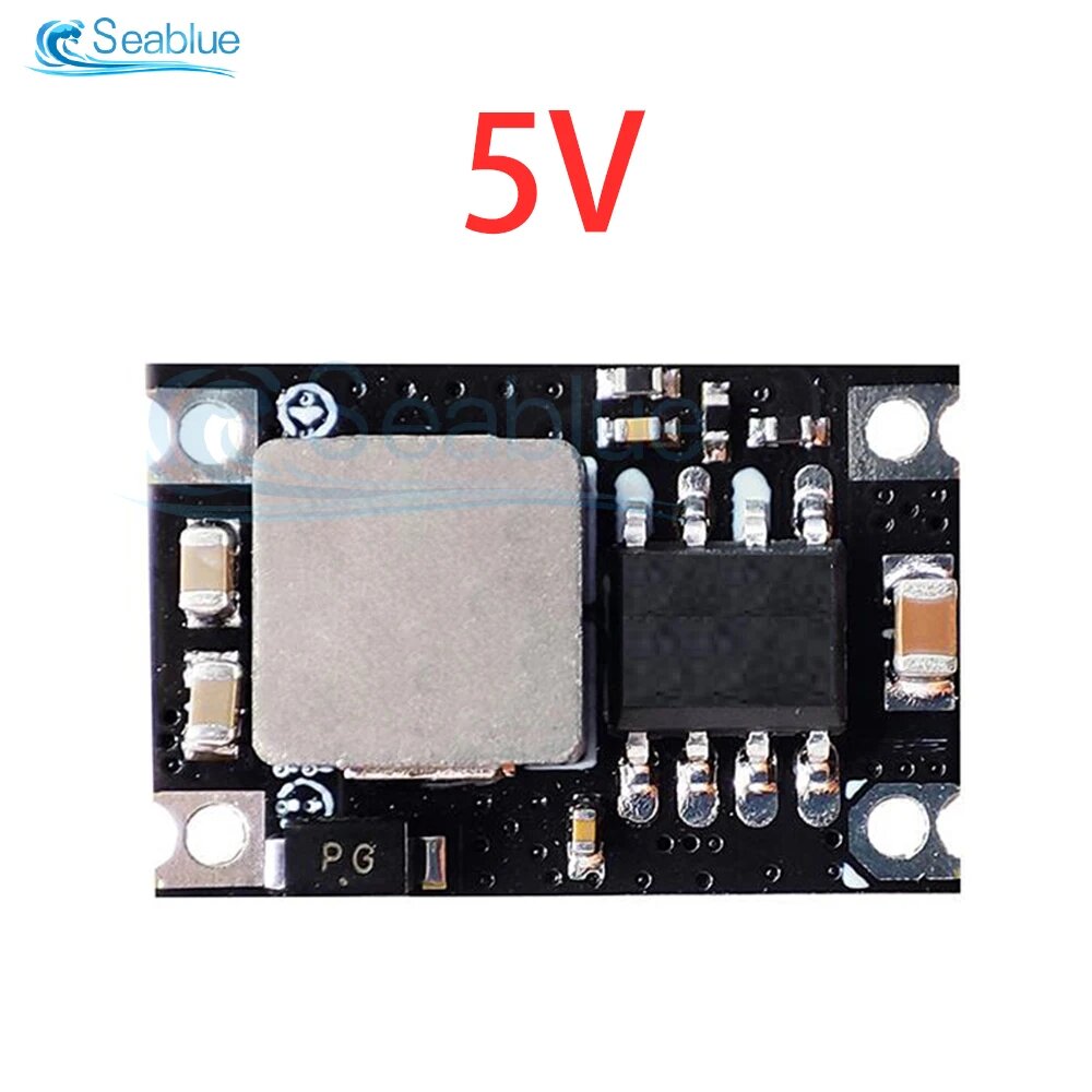 Понижающий преобразователь DC-DC 5V 3A