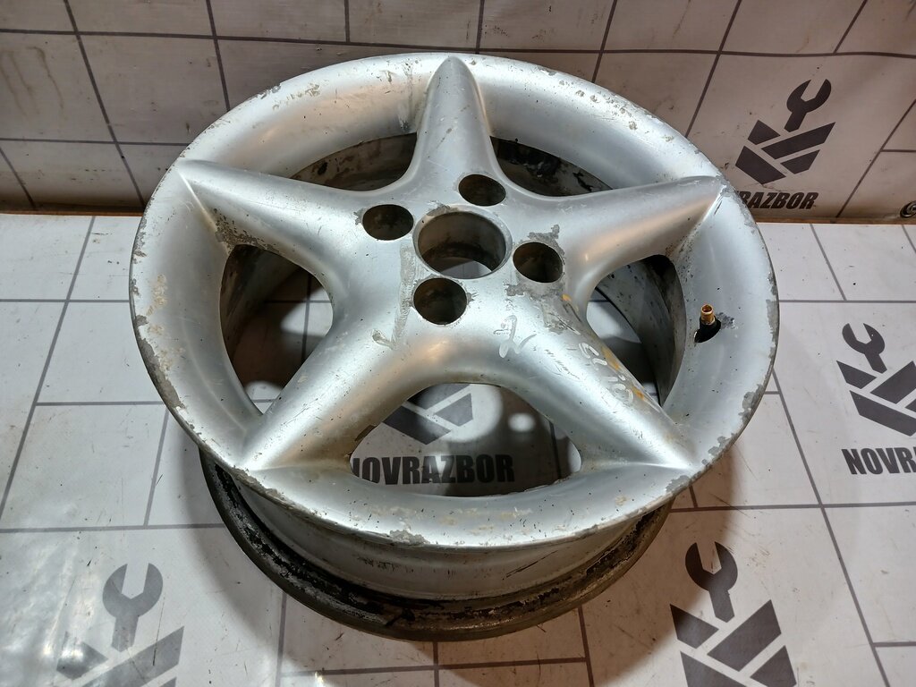 Диск колесный легкосплавный Renault Clio 2 Symbol 1998-2008