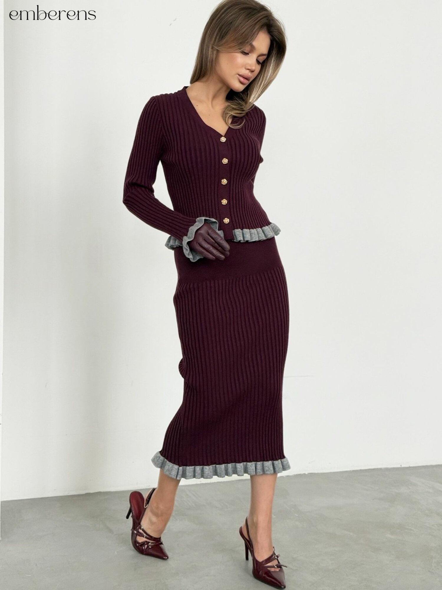 Костюм классический Осень-зима 2026