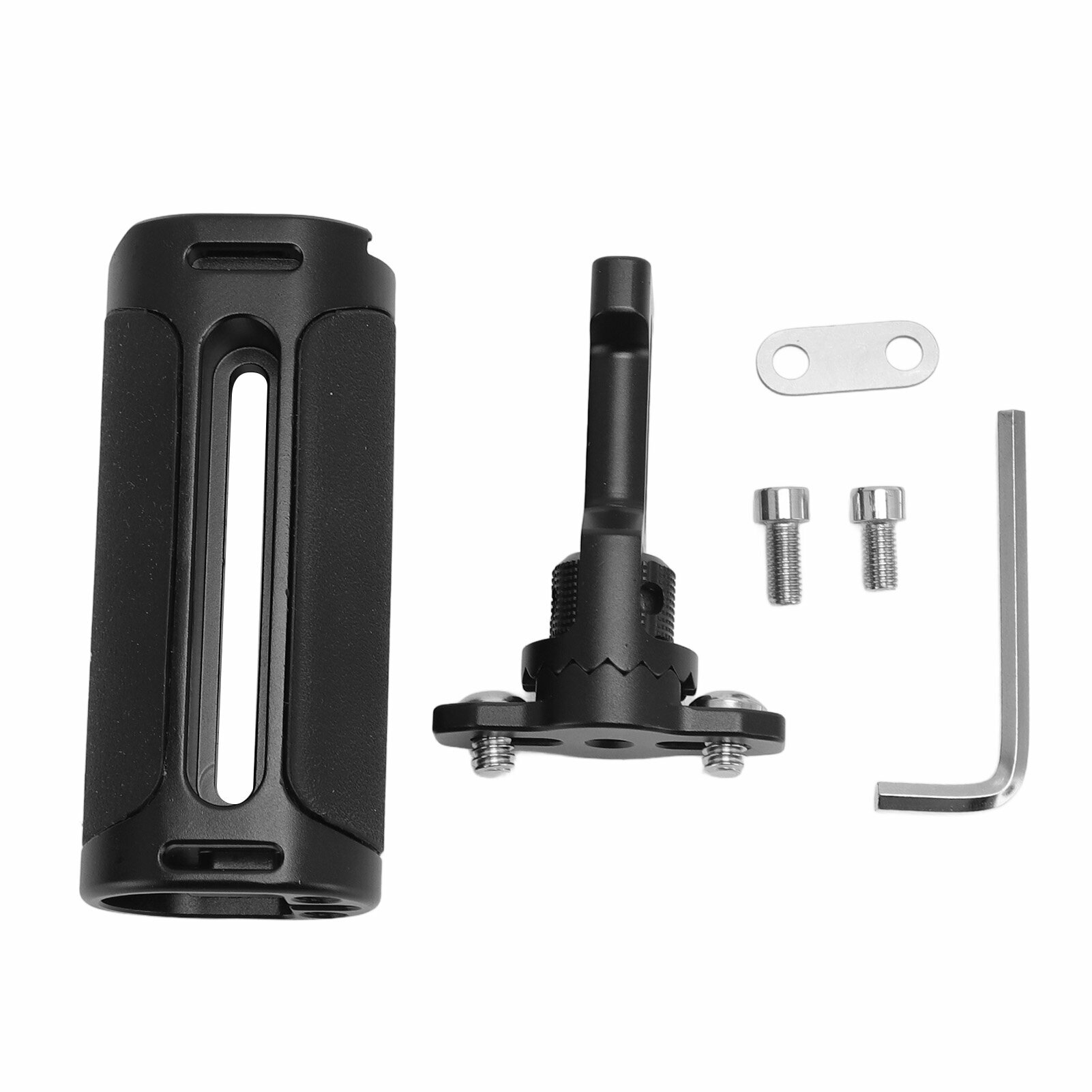 Ручка с клеткой камеры Алюминиевый эргономичный вращающийся универсальный холодный порт холодной обуви 1/4 -дюймовый отверстие для винта клетки для съемки аксессуаров для съемки аксессуаров