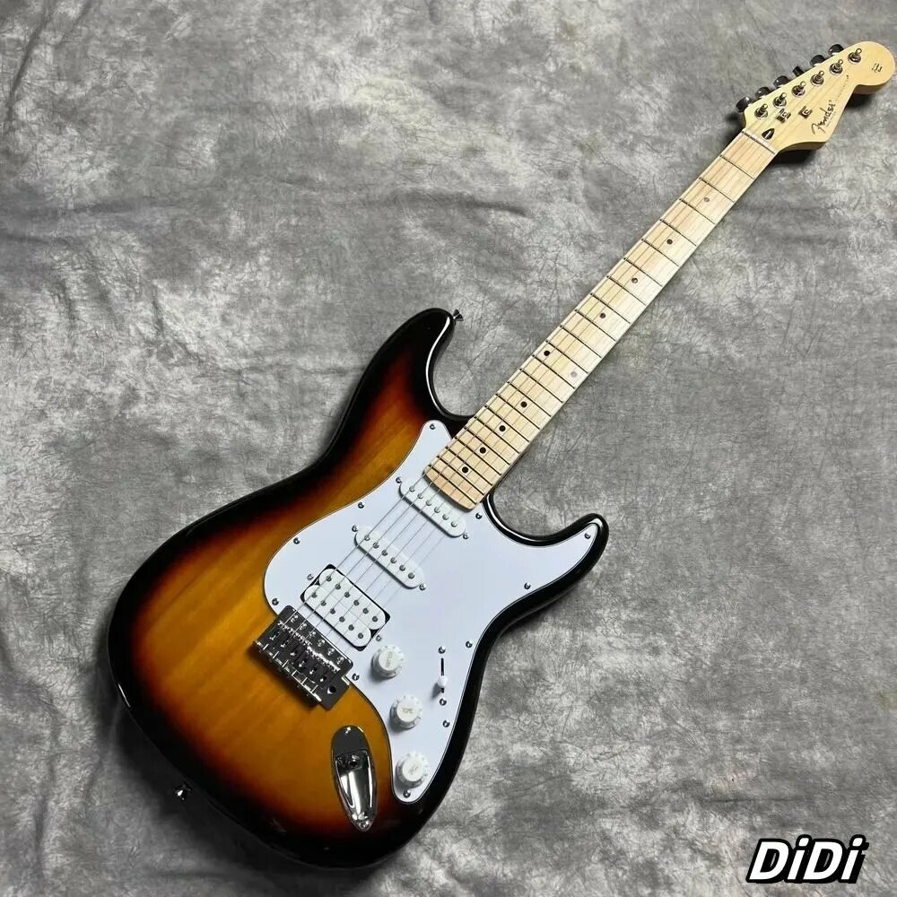 Электрогитара Fende Одинарные и двойные электрогитары 6-струнная 39"