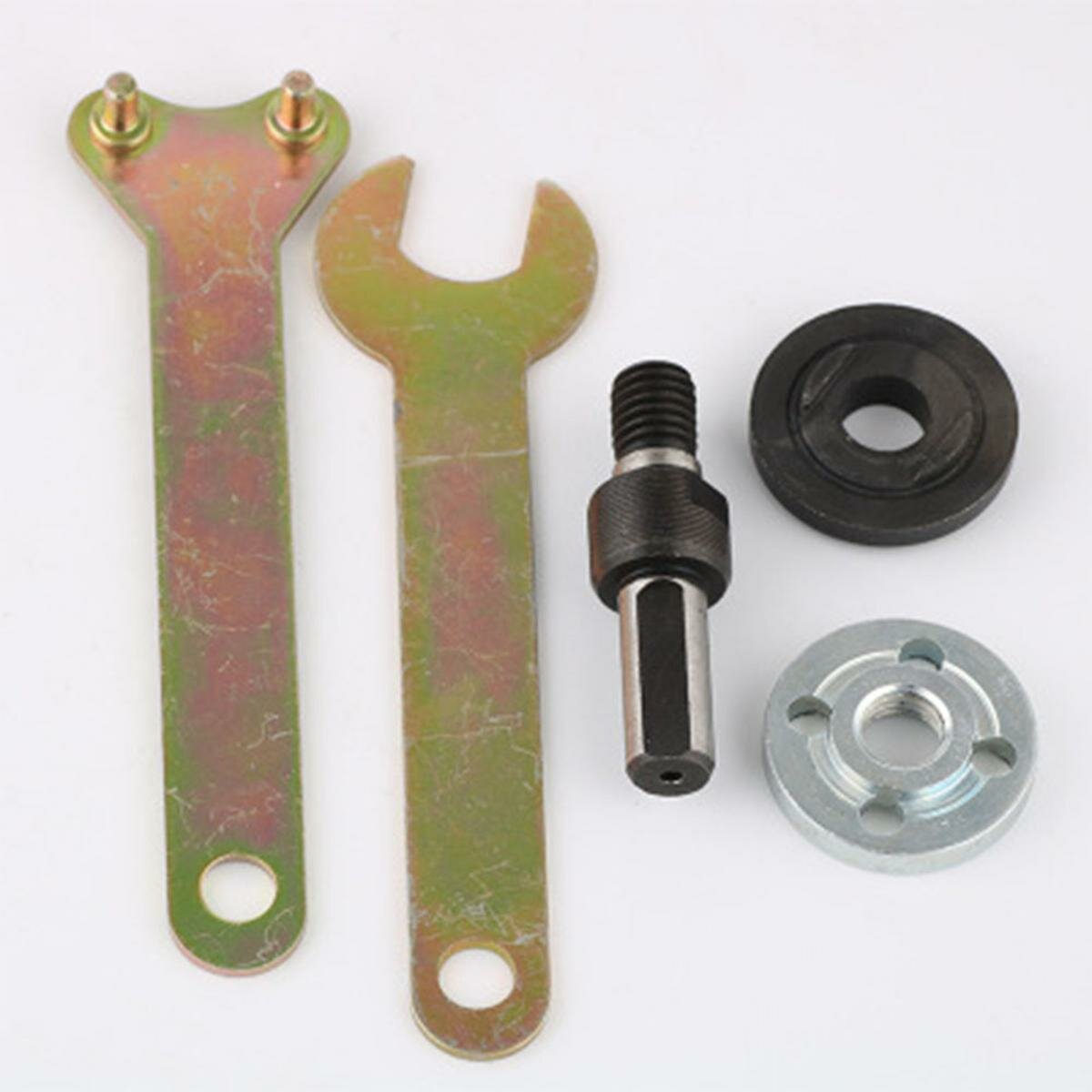 Шт./компл. Электрический дрель-конвертор, угловой индер, соединительный стержень для отрезного диска, полировального кру