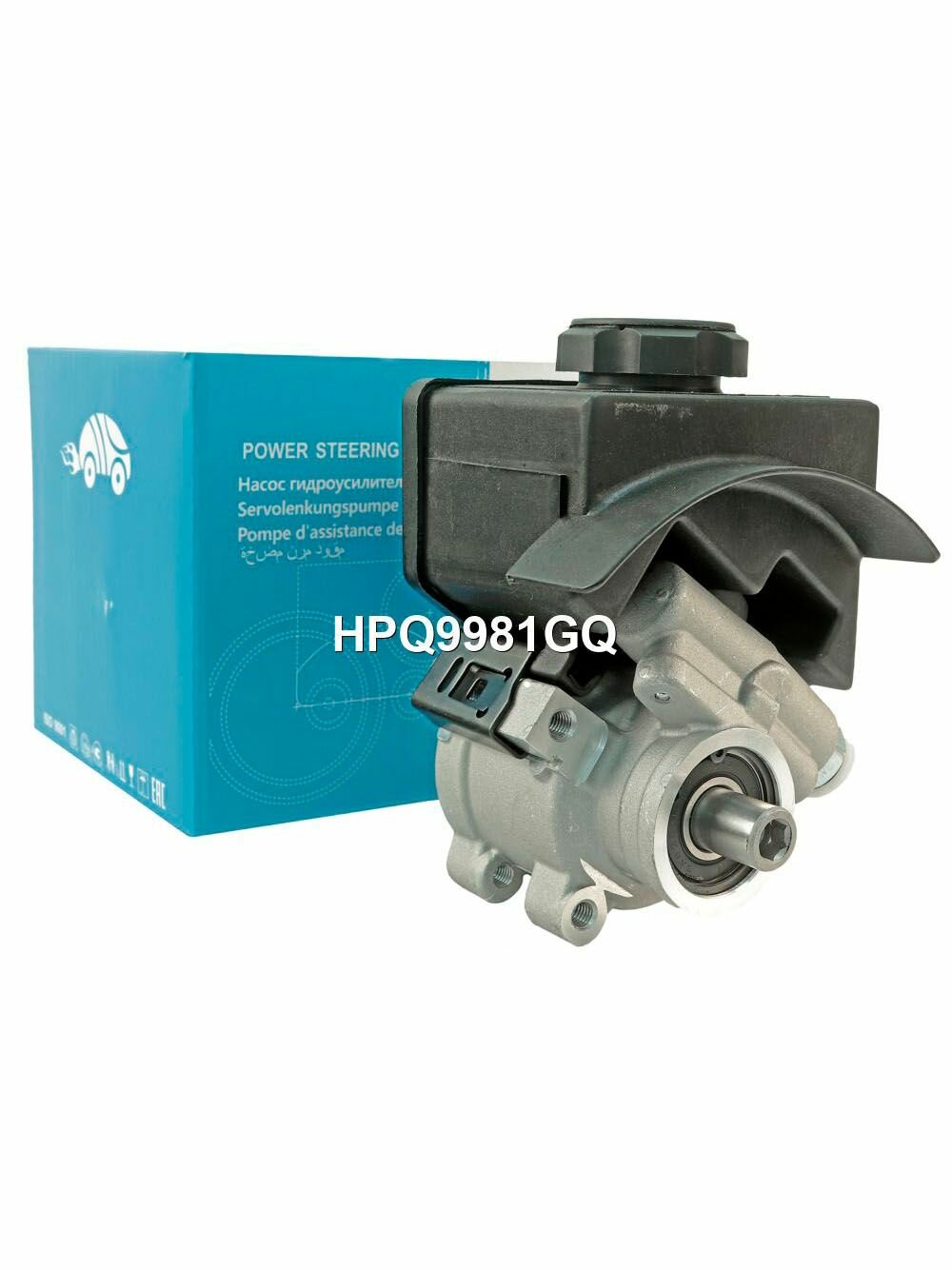Насос гидроусилителя руля Krauf HPQ9981GQ