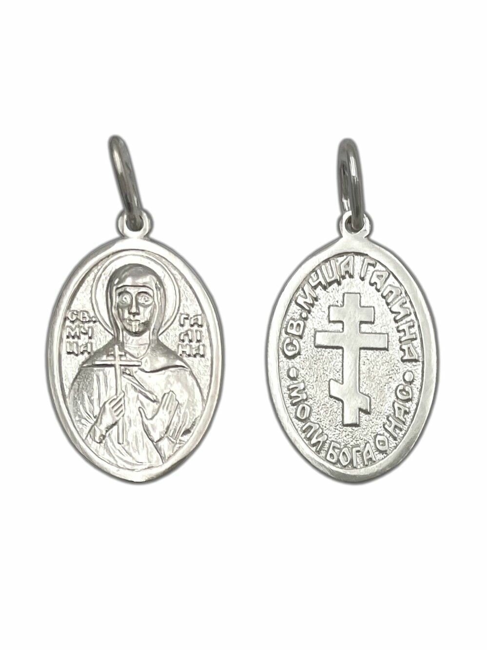 Крестик, серебро, 925 проба