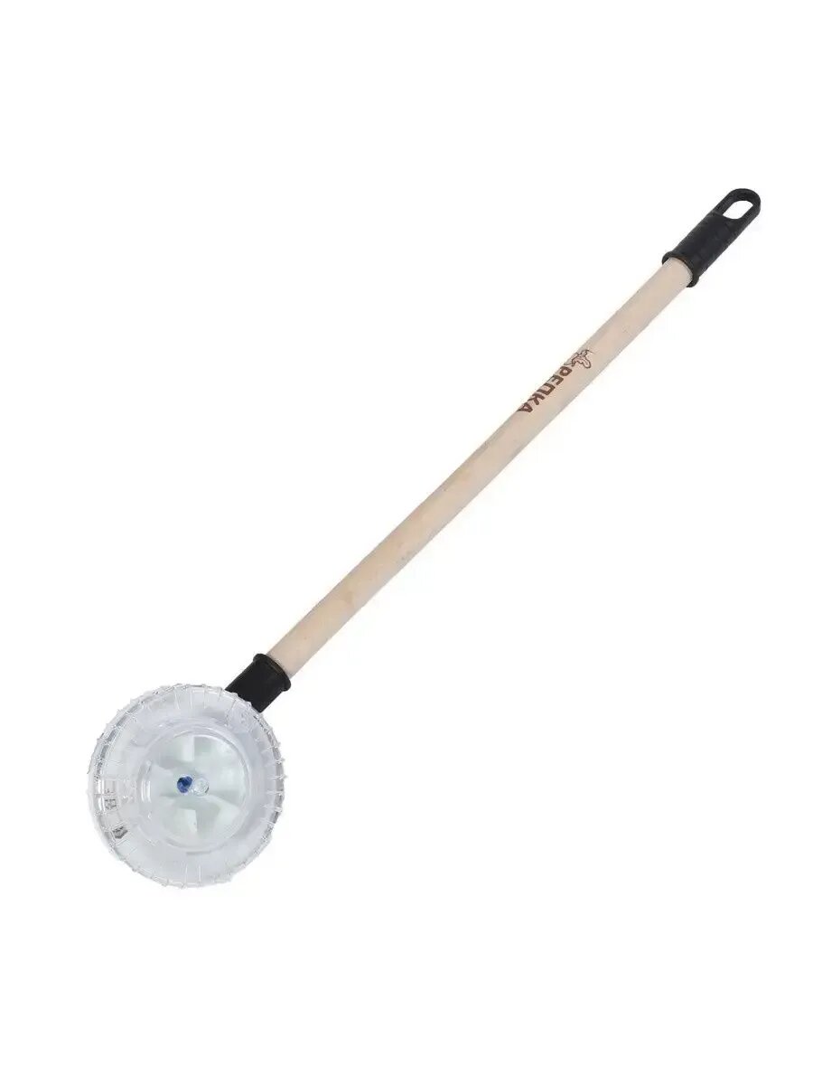 Сеялка для семян, d 12 см, пластик, с черенком