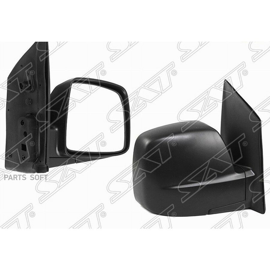 Зеркало Hyundai Grand Starex 07-17 / H1 07-18 (Справа/ Механическое) от официального дистрибьютора, SAT, артикул STHN809401