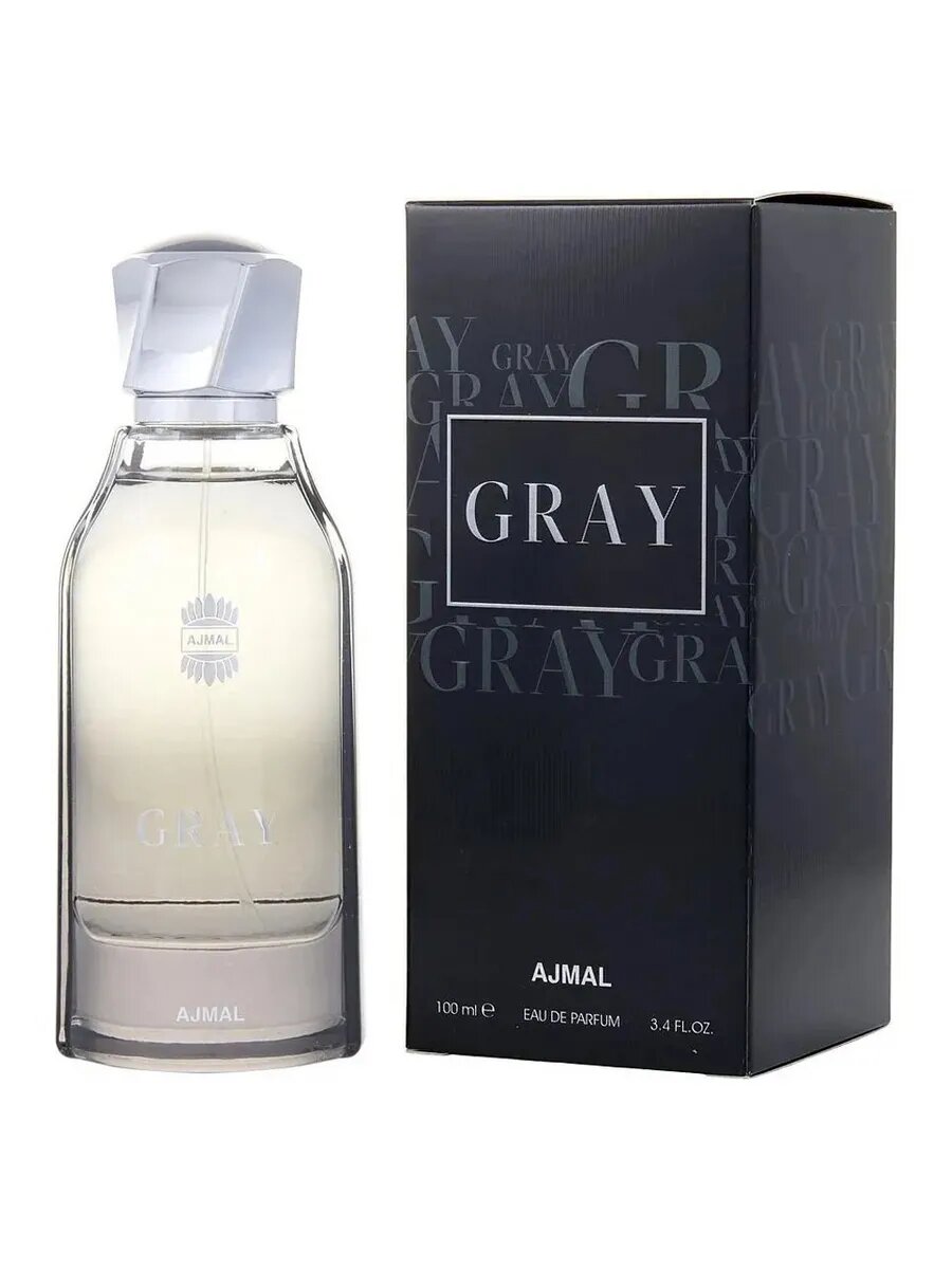 Парфюмерная вода Ajmal GRAY 100ml для мужчин