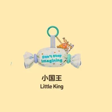 POP MART 123, серия Twinkle Twinkle, слепая коробка Little King