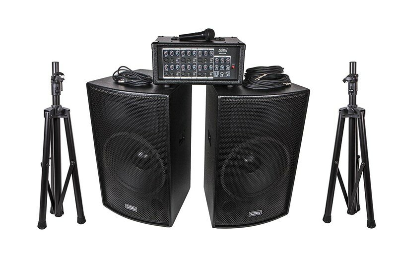 Комплект акустической системы Soundking 2х250Вт ZH0602D15LS