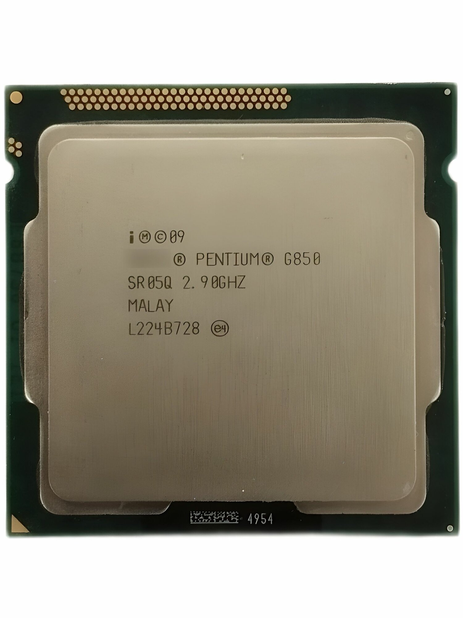 Процессор Intel Pentium G850 LGA1155