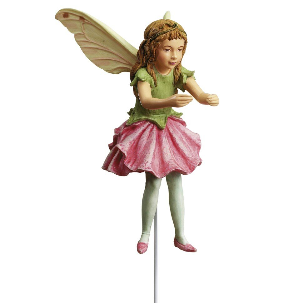 Fiebiger Floristik 216802 Фигурка декоративная, цветочная фея "Вейник", 9 см