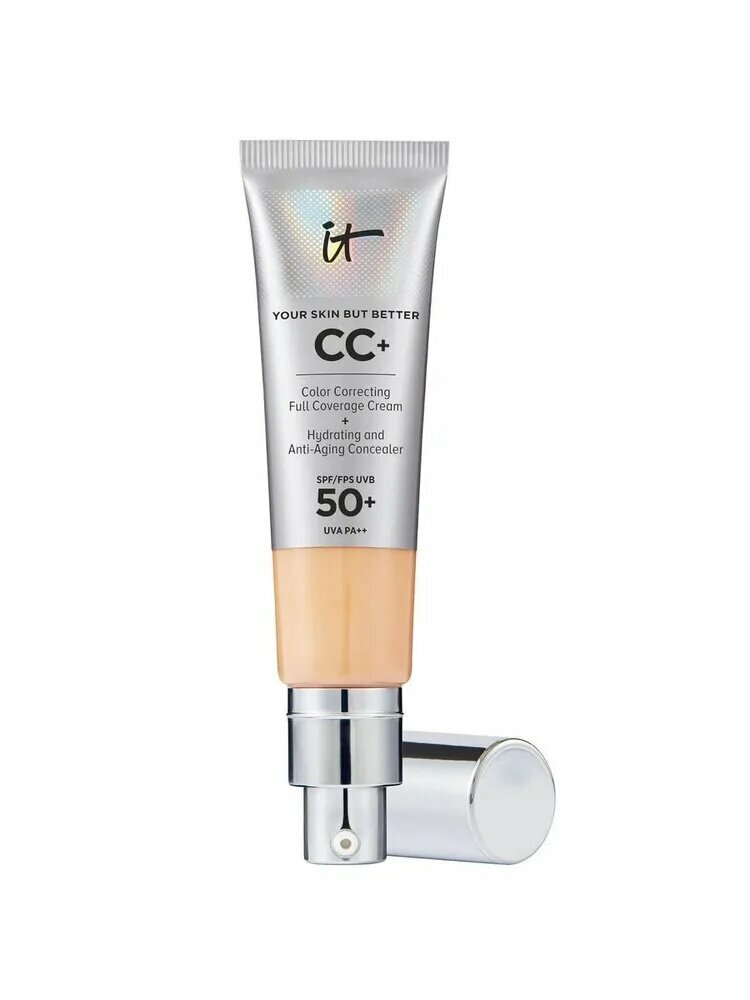 СС-крем IT Cosmetics Your Skin But Better CC+ Cream with SPF50 32мл - Medium