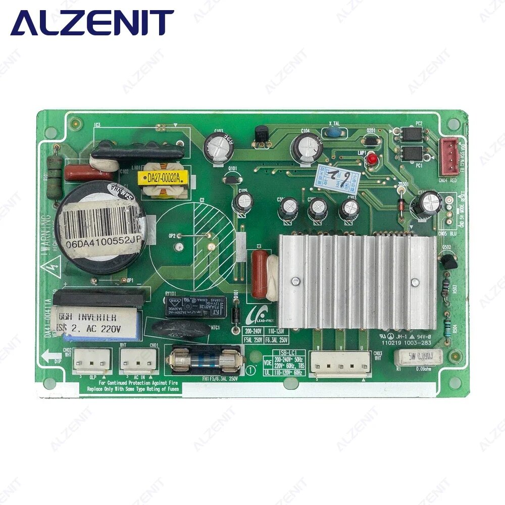 Плата управления холодильника Samsung DA41-00552J/E/C DA41-00411A