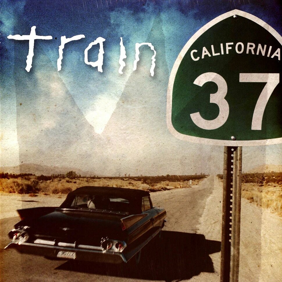 Виниловая пластинка Train California 37