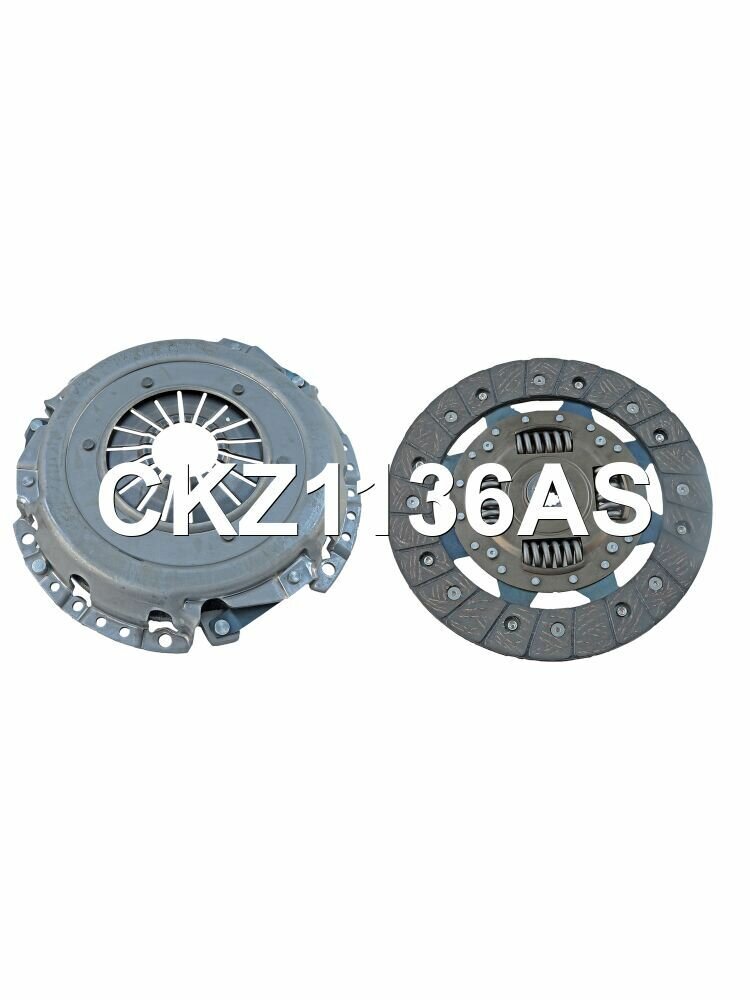 Сцепление комплект без подшипника Krauf CKZ1136AS