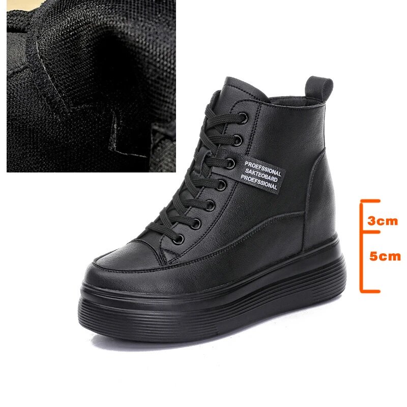 Кроссовки Super Thick Sole Platform Shoes Chunky Sneakers