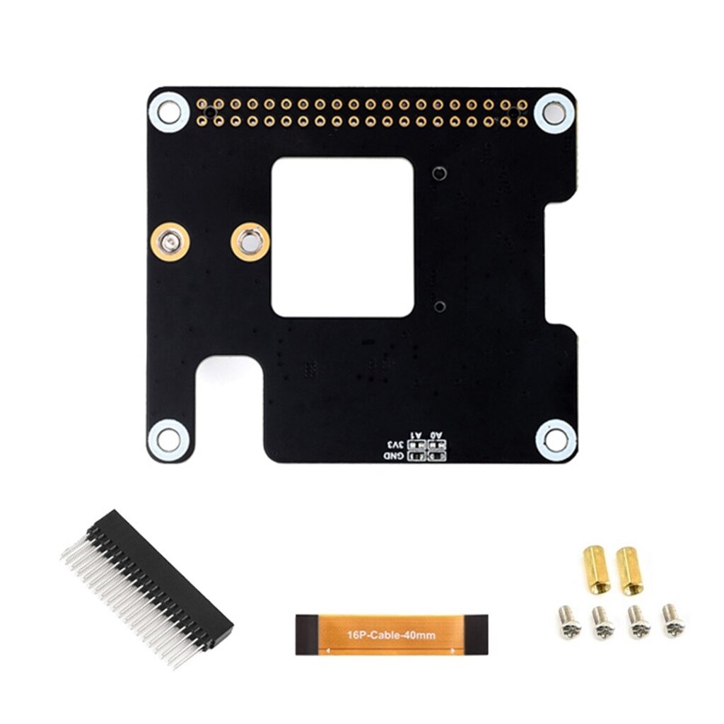 Плата расширения SSD-накопителя M.2 HAT PCIE NVME для повышения производительности хранилища PCIe