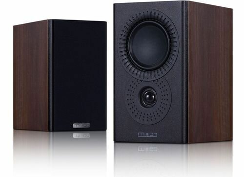 Полочная акустика Mission LX-1 MKII Walnut Pearl