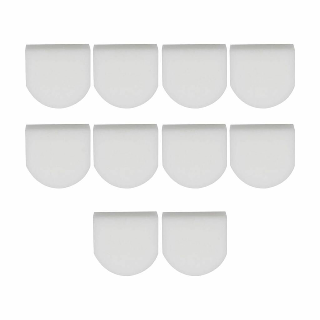 10шт Моющийся Поролоновый Фильтр Для Вакуумов WD100, WD200, WD201