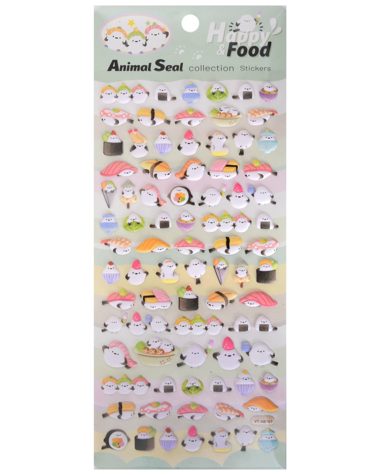 Наклейки Птички (11-21285-1368) (упаковка) Bookvalno