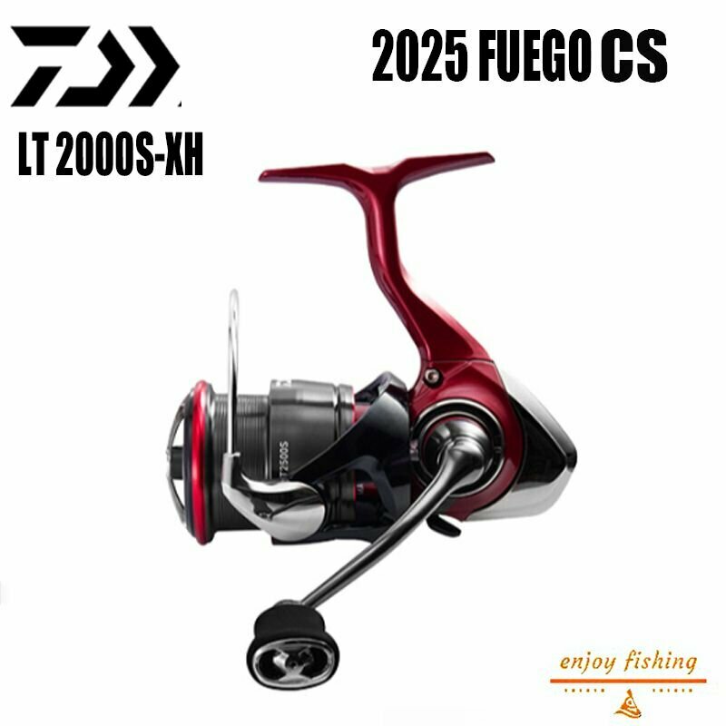 DAIWA 2025 FUEGO CS LT 2000S-XH Прялка Рыболовное колесо Рыболовные снасти