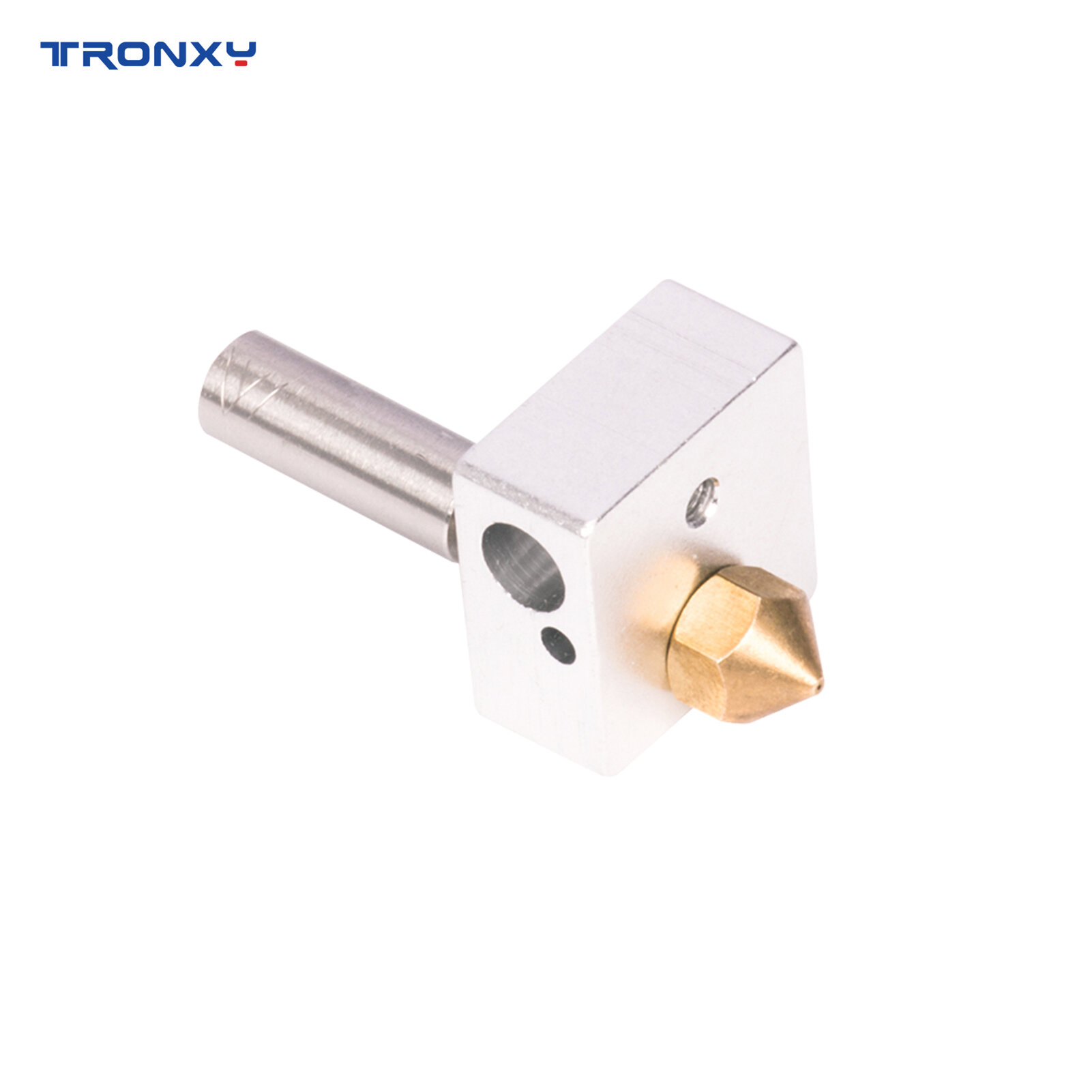 TRONXY 1pc Hotend Extruder Kit 0.4mm Brass Nozzle Heater Block M6 Throat для 1.75mm Filament для 3D Printer TRONXY X5SA X5SAPRO X5SA-400 X5SA-400PRO X5SA-500 X5SA-500PRO XY-2PRO
