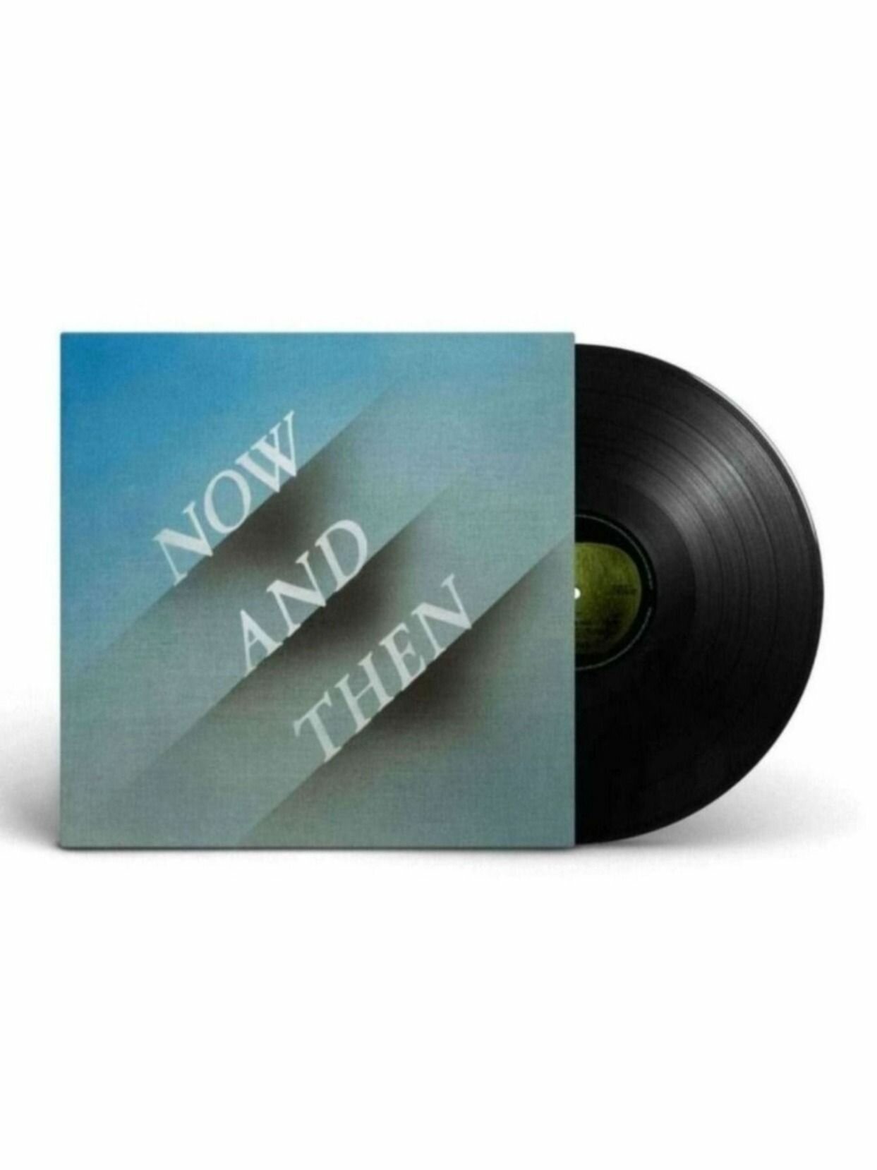 Виниловая Пластинка The Beatles - Now And Then / Love Me Do , 12" 45 RPM, Single, Stereo Новый