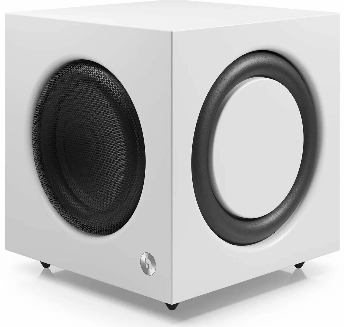 Сабвуфер Audio Pro SW-10, активный, напольный, пластик, белый