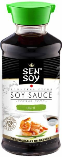 Соус соевый Sen Soy Лёгкий, 150мл
