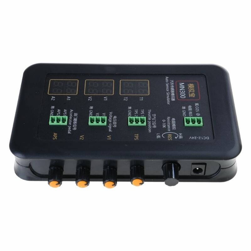 Тестер автомобильного ЭБУ MN300 Диагностический инструмент для технического обслуживания автомобилей Генератор аналоговых сигналов автомобиля