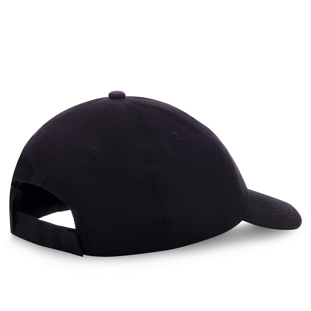 Кепка PUMA Ess Cap III для мужчин и женщин, размер OneSize, черный 100 — фото 1