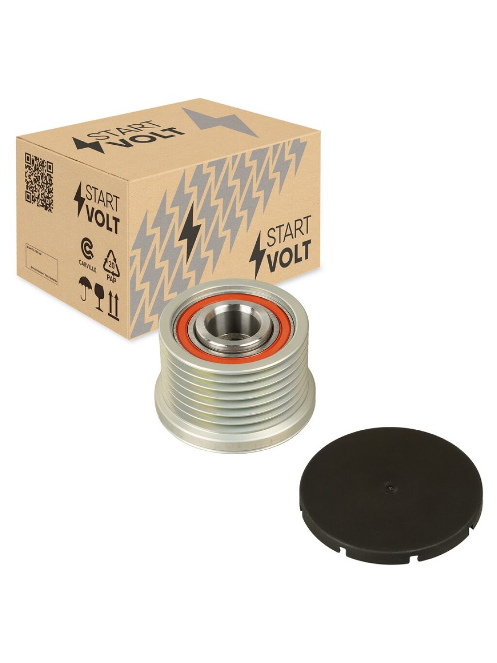 Шкив с обгонной муфтой генератора (тип Bosch) STARTVOLT SGP 2603