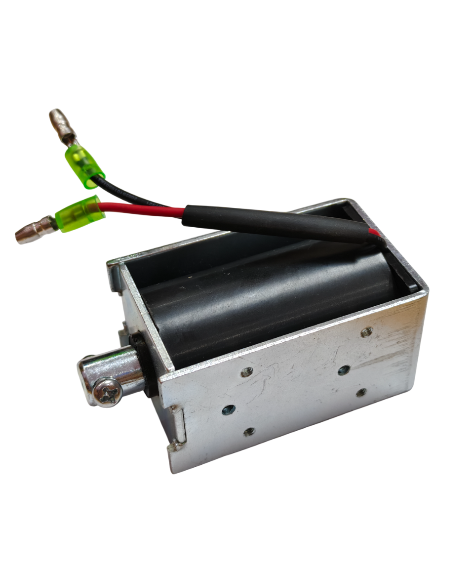 Блок отключения (соленоид) ТНВД дизельного двигателя 170F, 178F, 186F, 190F, 192F, 195F