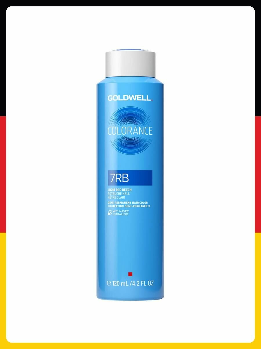 Полуперманентная краска для волос Colorance 7RB, светло-рыжий бук, 120 мл