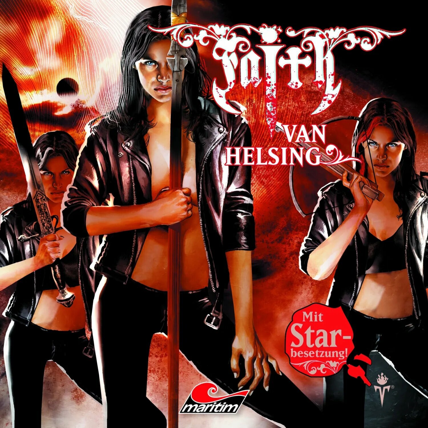 Faith - The Van Helsing Chronicles, Folge 31: Faith Trinity [Аудиокнига]