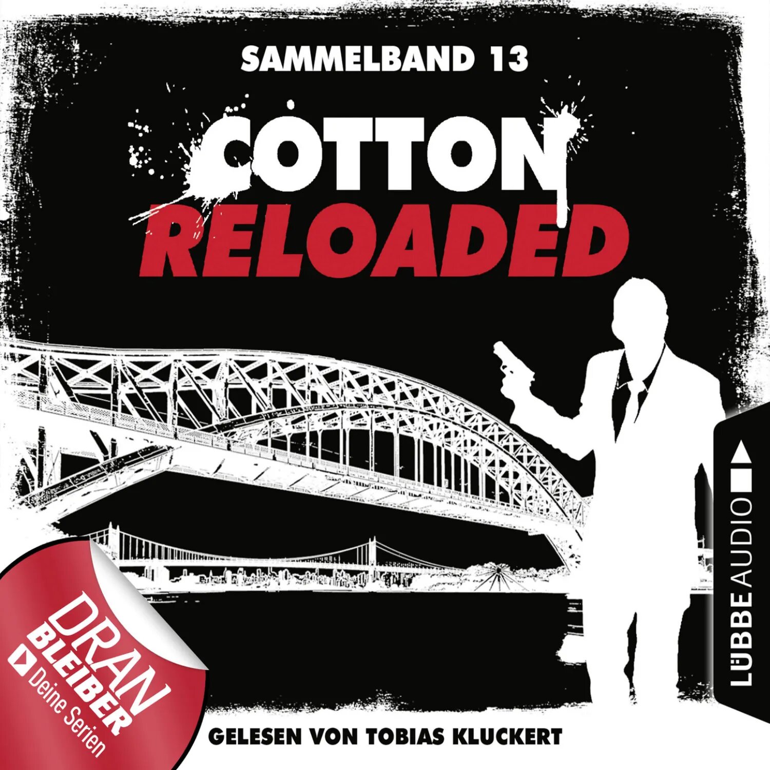 Cotton Reloaded, Sammelband 13: Folgen 37-39 [Аудиокнига]