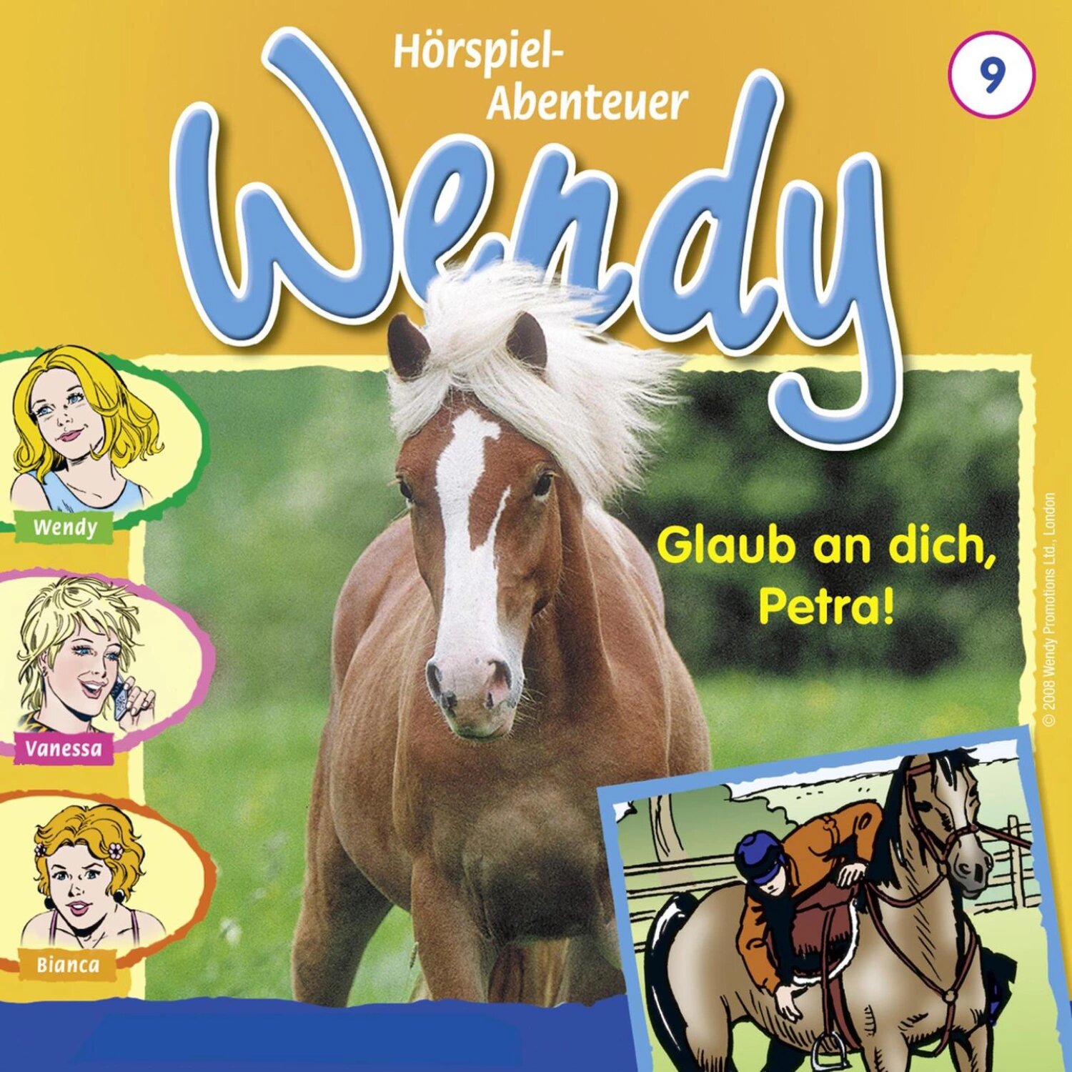 Wendy, Folge 9: Glaub an dich, Petra! [Аудиокнига]